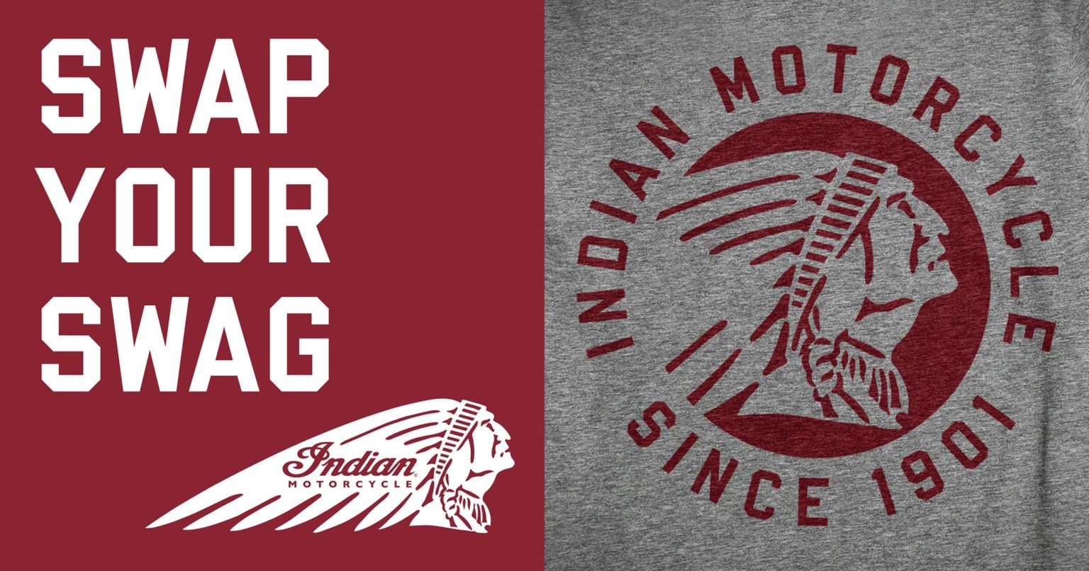Swap Your Swag at Indian Motorcycle - Northern Colorado IMRG
