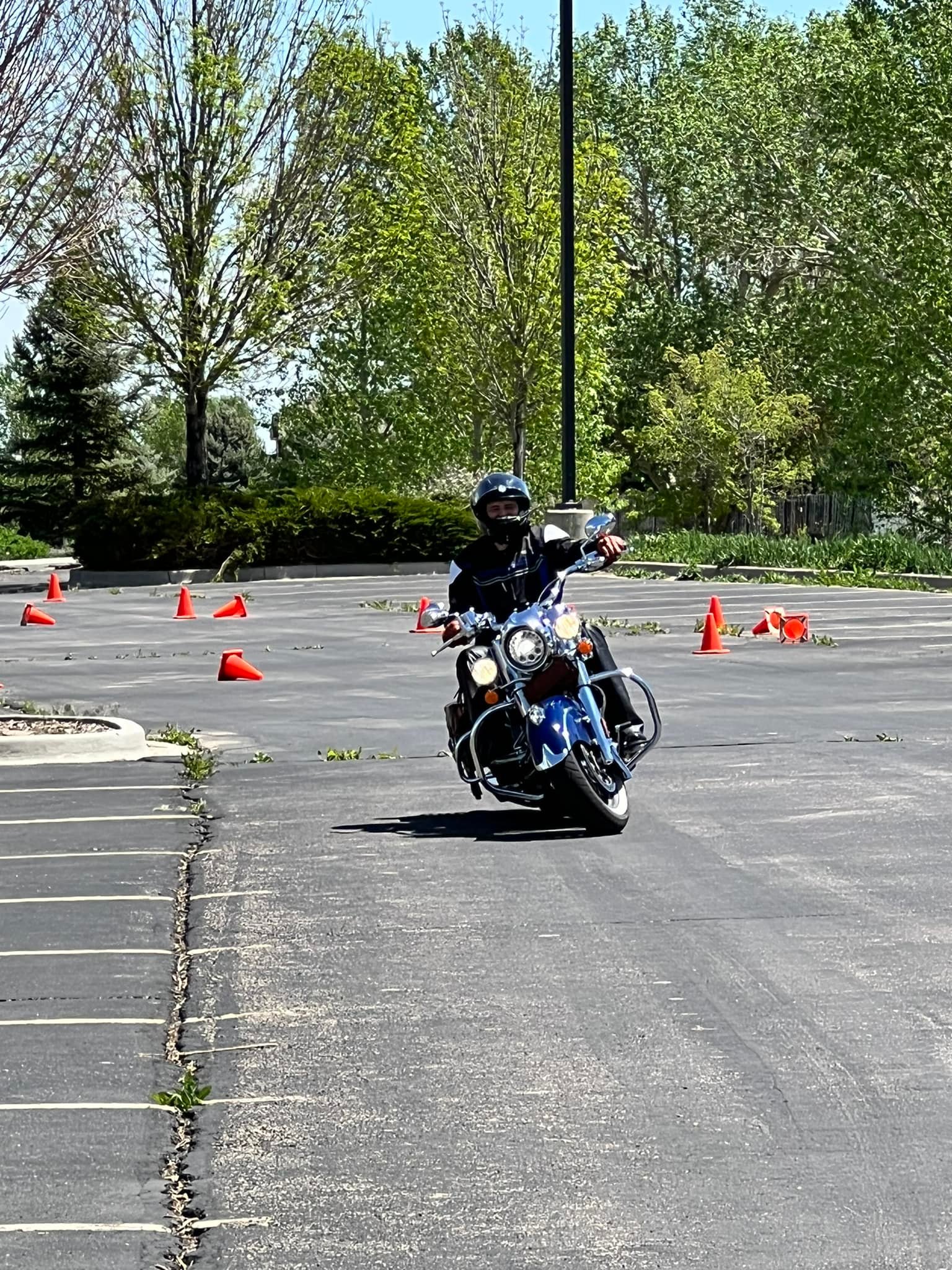 Motorcycle Skills Practice - Northern Colorado IMRG