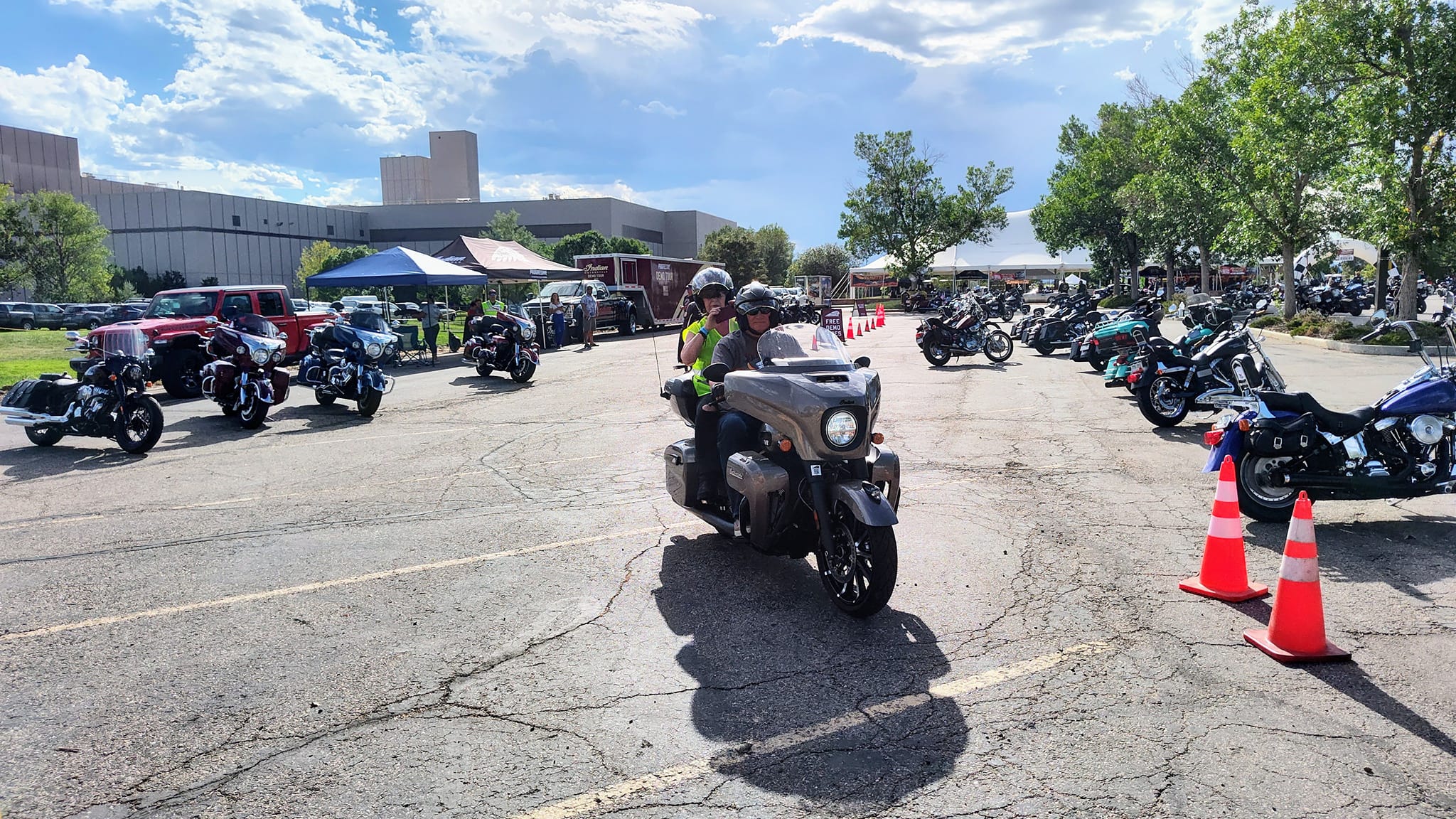 Indian Motorcycle Demo Days - Northern Colorado IMRG